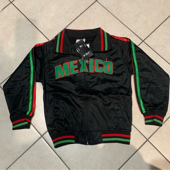 Jackets & Coats | Jersey Mxico Jacket For Adults | Poshmark